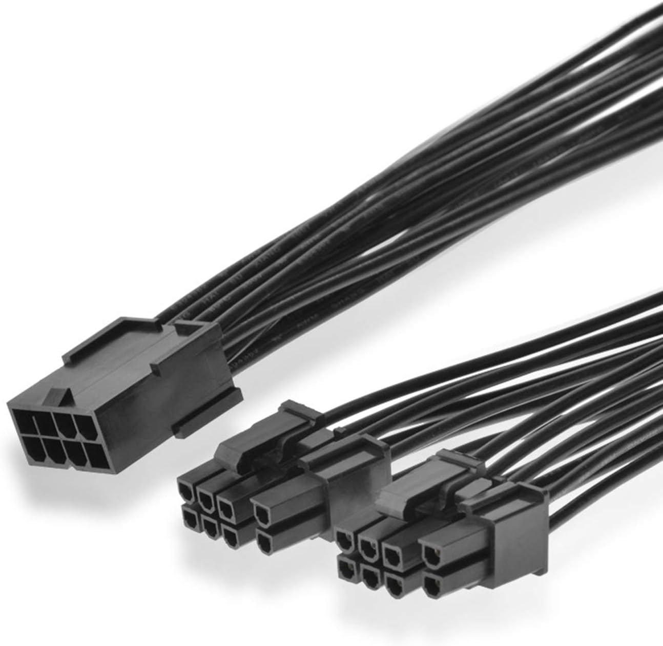 Amazon.com: TanGuYu 8 Pin PCI-E to 2 PCI-E 8 Pin (6 Pin + 2 Pin) Power ...