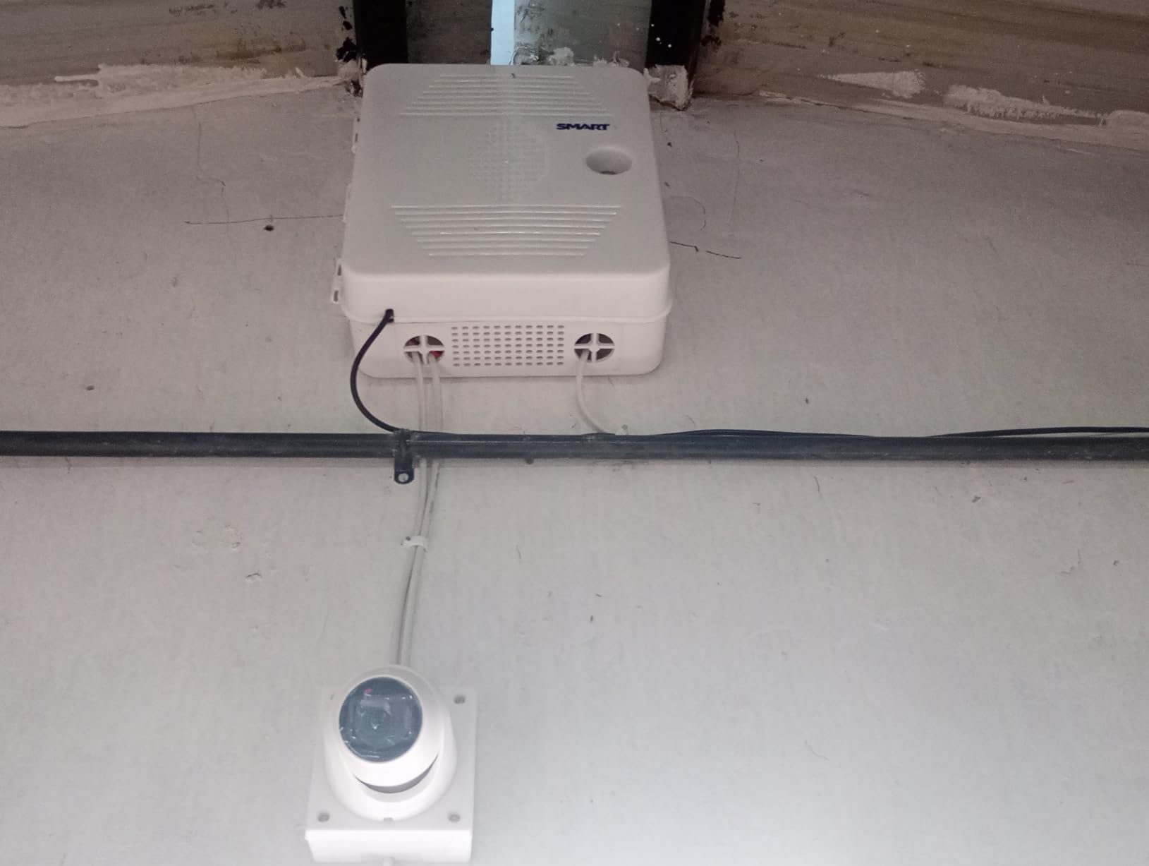 Amazon.in: Buy Secure Fire Network Cabinet Box | Rack for CCTV DVR/NVR ...