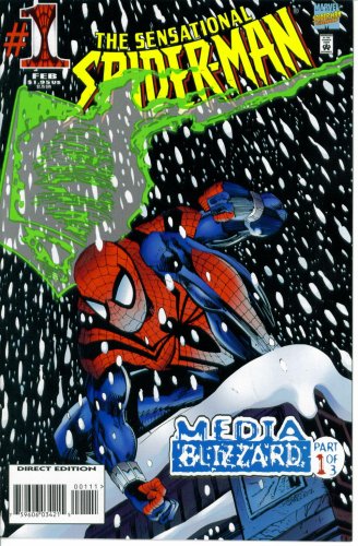The Sensational Spider-Man #1 : Of Mists and Mirrors (Media Blizzard ...