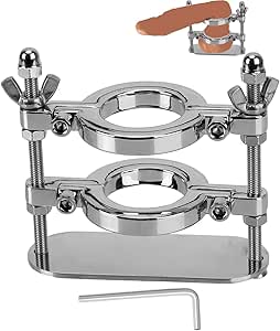 Amazon.com: Tabuy Stainless Steel CBT Testicle Crusher,Adjustable Metal ...