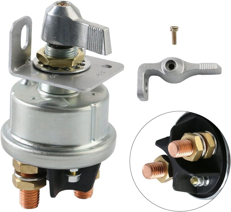 Amazon.com: Pollak 51-902EP Master Disconnect Switch : Automotive