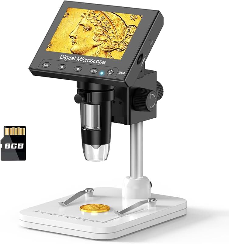 Amazon.co.uk: Microscopes - Microscopes / Lab Microscope Equipment ...