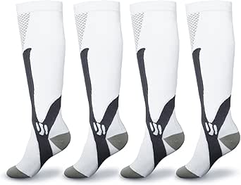 MAGIC SELECT Knee socks for men and women, support stockings for sports ...