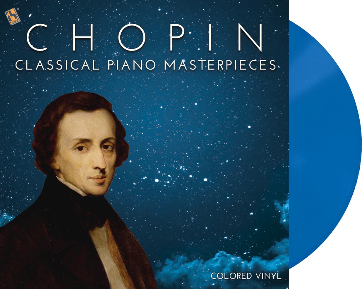 Amazon.com: Chopin - Classical Piano Masterpieces - Blue Vinyl: CDs & Vinyl