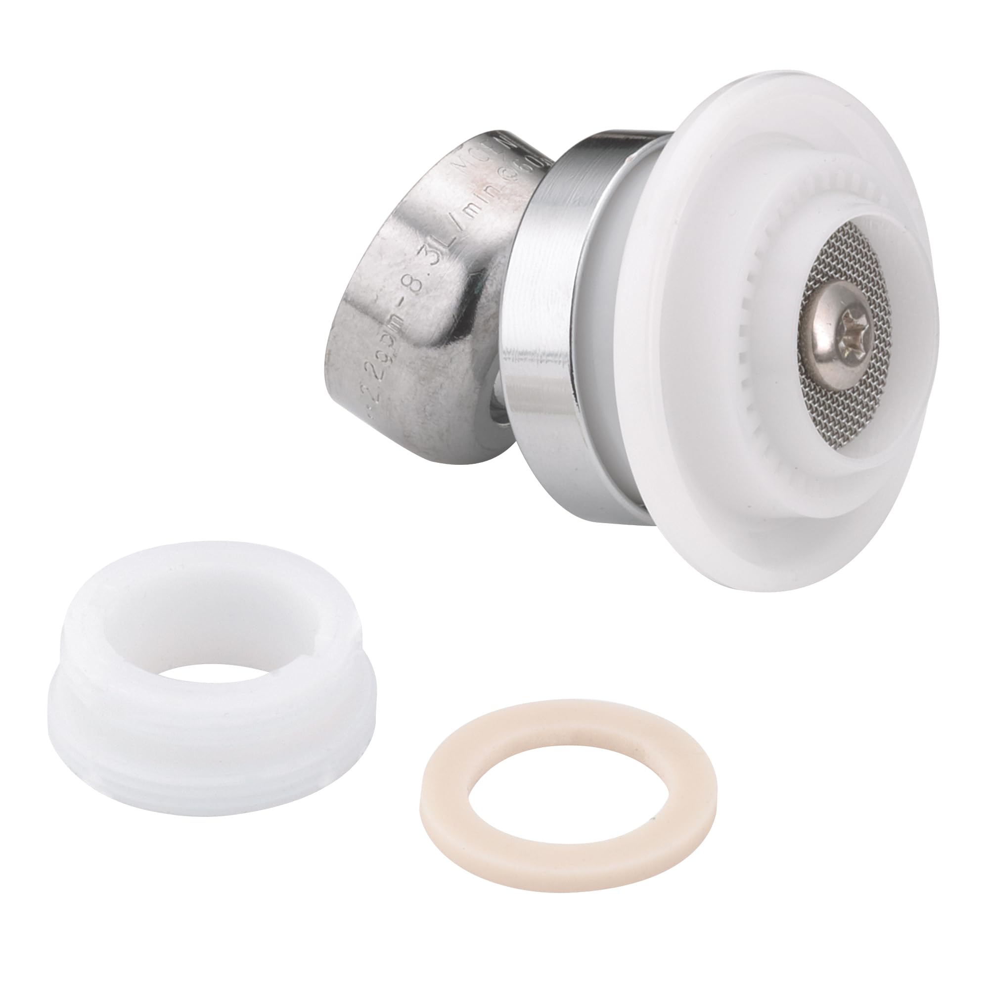 Moen 20200 Swing'N'Spray Aerator - Faucet Aerators And Adapters ...