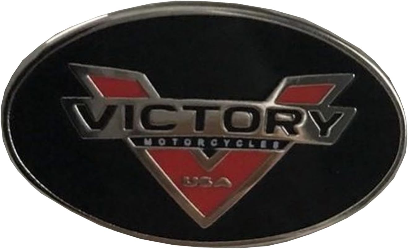 Victory Motorcycle Logo Victory Motorcycles Petrol Tank Badge Stock
