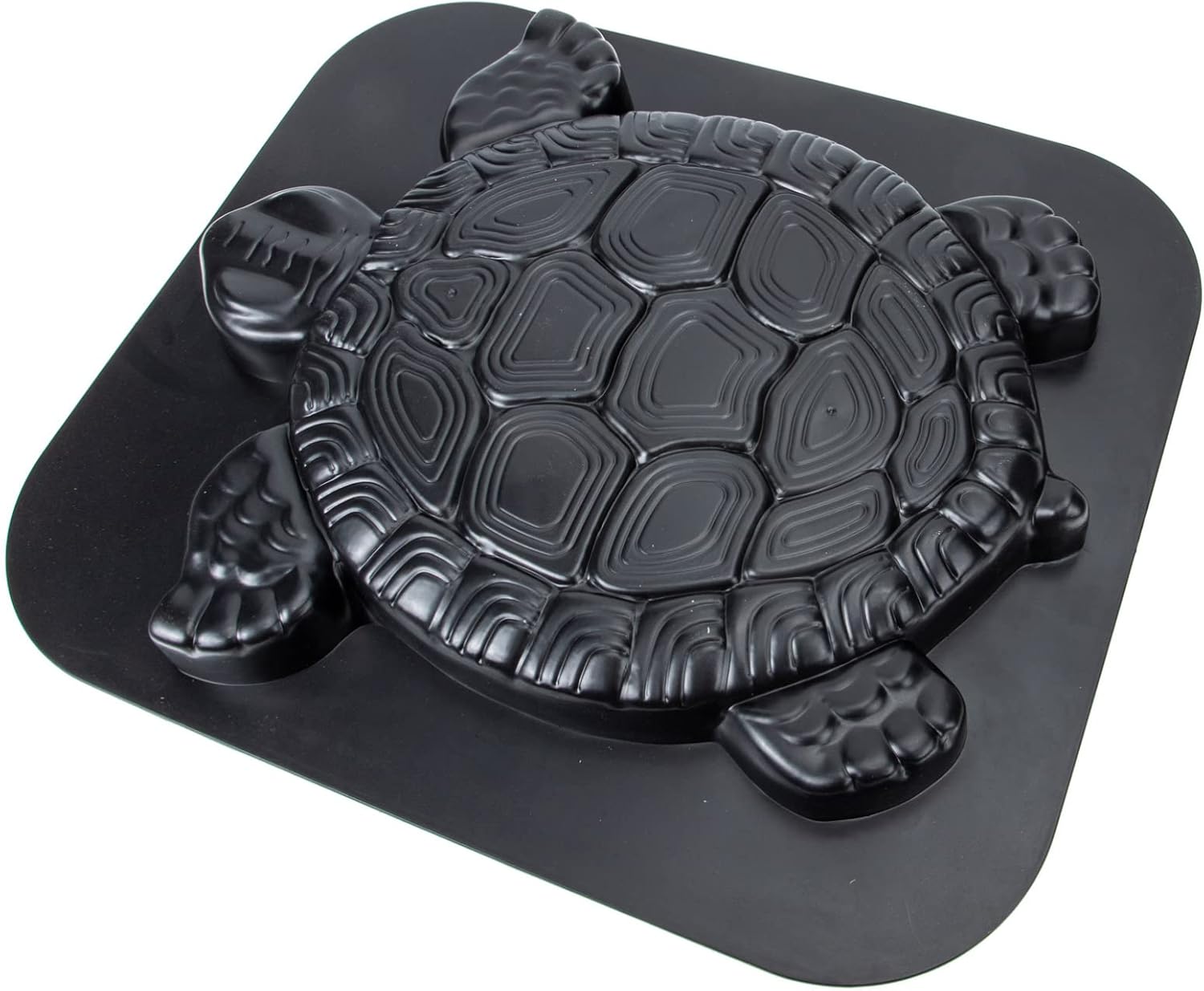 Amazon.com: Artibetter Cement Mold Cement Mold Turtle Shape Stepping ...