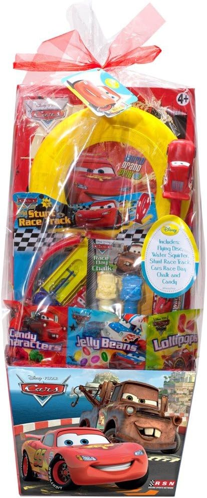Amazon.com: Disney Cars Easter Basket : Toys & Games