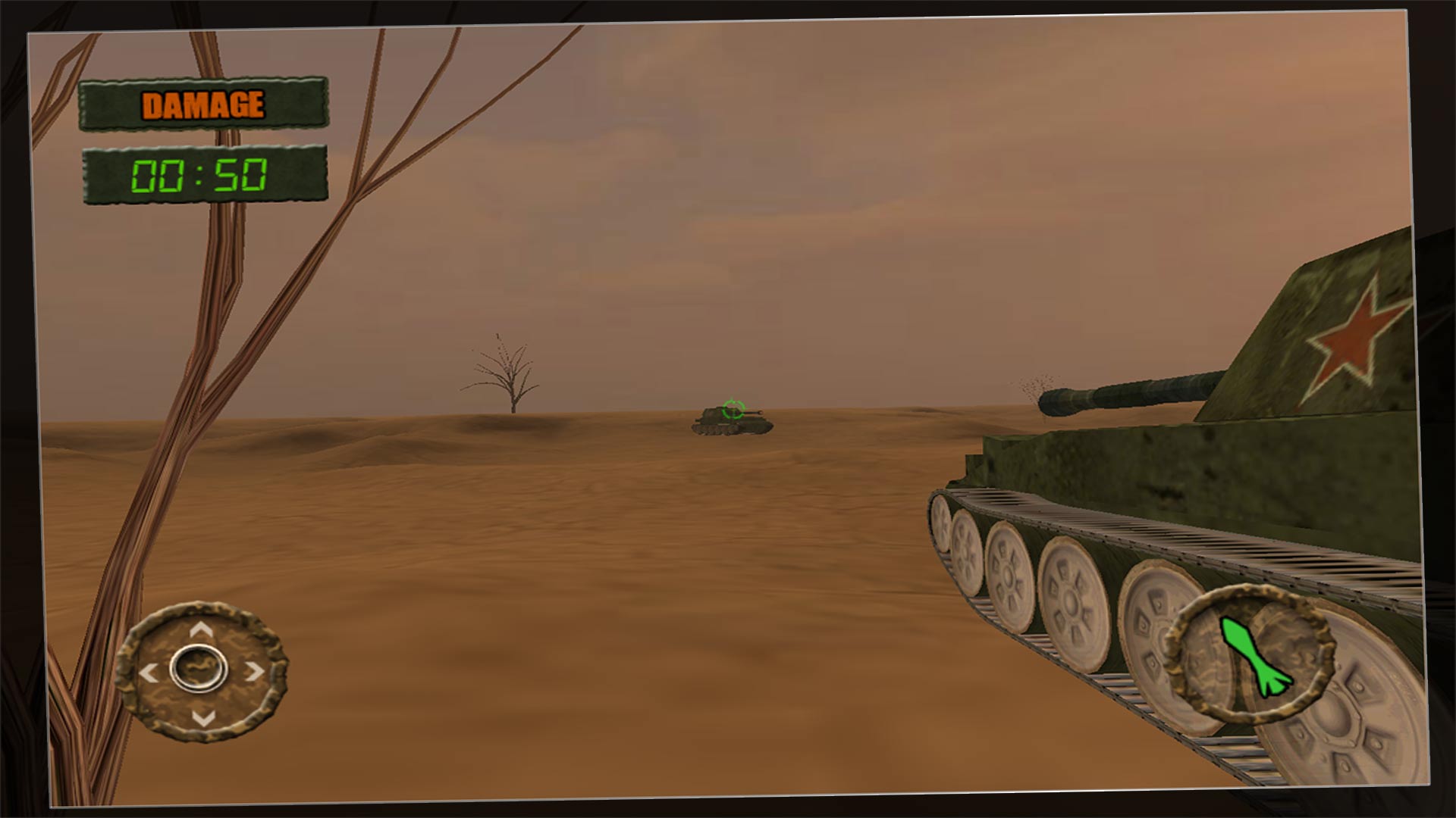 Tanks War Mission Survival : 3D Simulation and Shooting game - App on ...