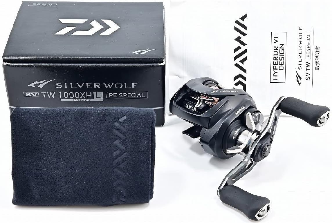 Amazon.co.jp: ダイワ 22シルバーウルフ SV TW 1000XHL PEスペシャル DAIWA SILVER WOLF PE-SPECIAL m29659 : スポーツ＆アウトドア