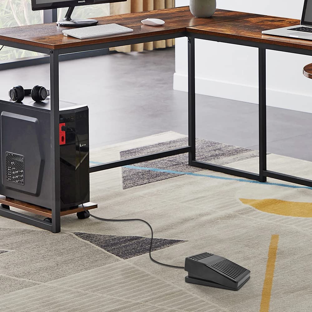 Snapklik.com : USB Foot Pedal PC Single Foot Switch Foot Control ...