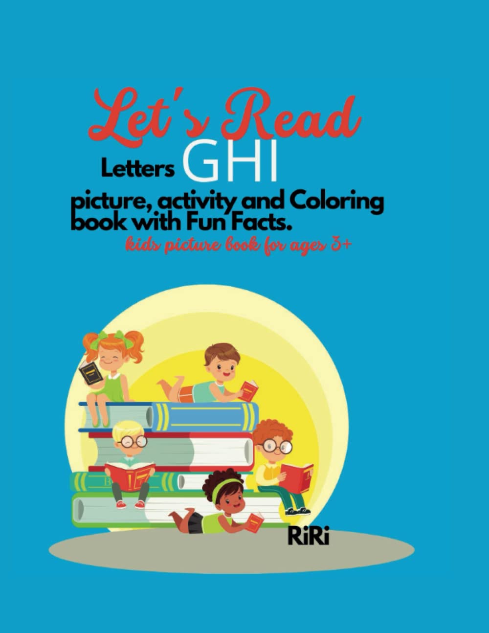 Buy Let's read letters GHI , picture, activity and Coloring book with ...