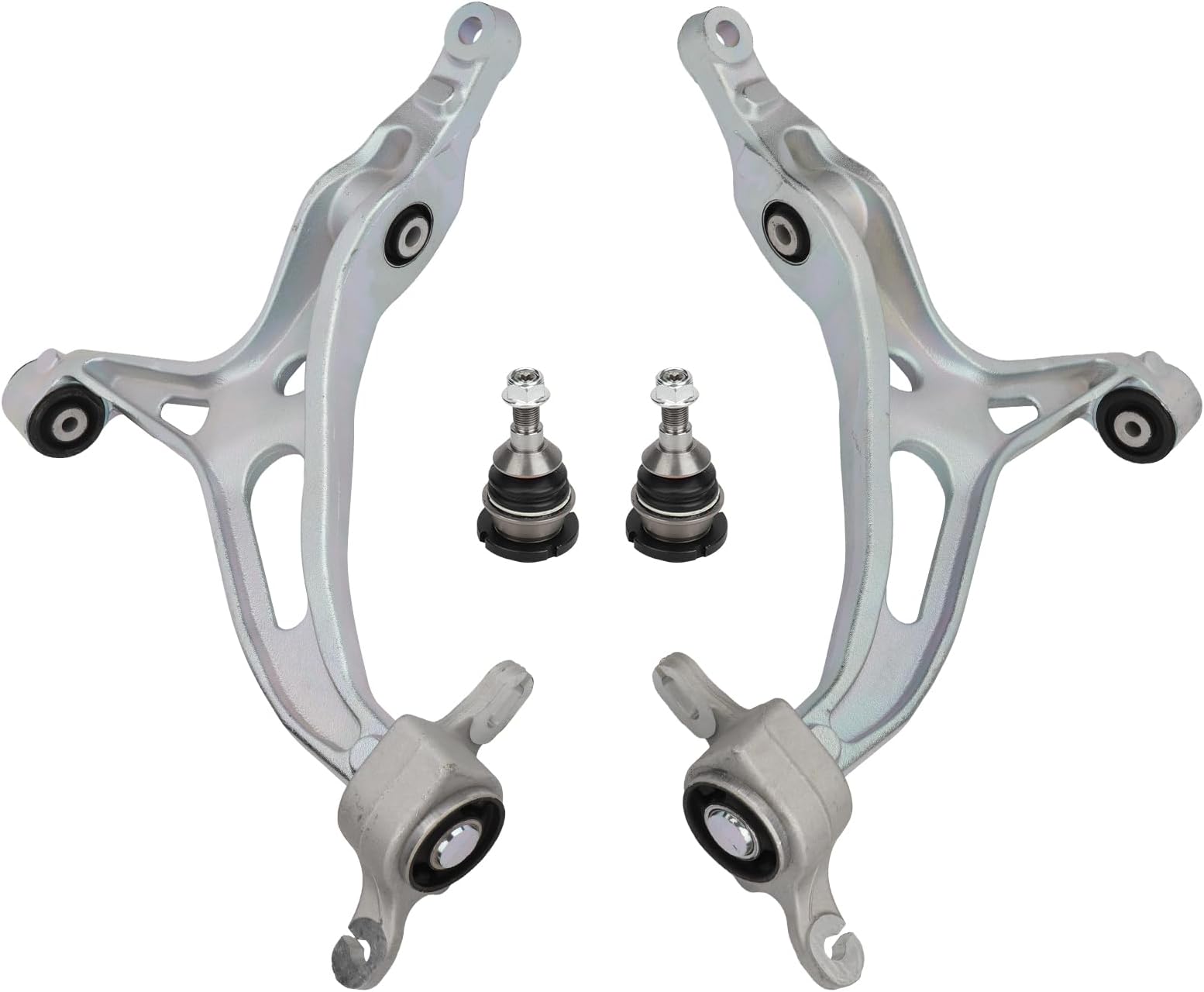 Amazon.com: BRTEC Front Lower Control Arm w/Ball Joints Kit for ...