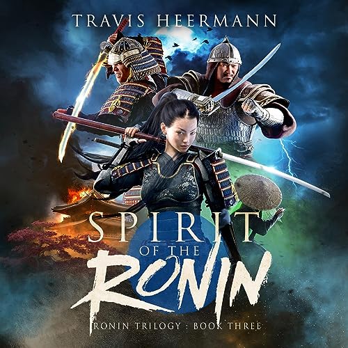 Amazon.com: Spirit of the Ronin: The Ronin Trilogy, Book 3 (Audible ...