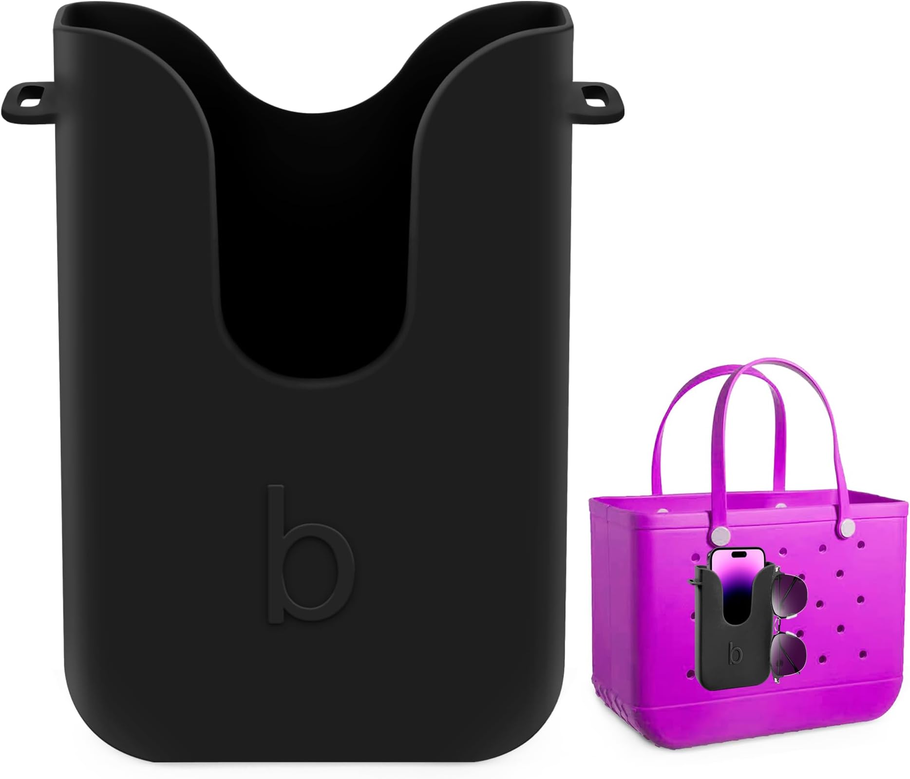 Amazon.com: Silicone Phone Holder for Bogg Bags, Compatible Phone Case ...