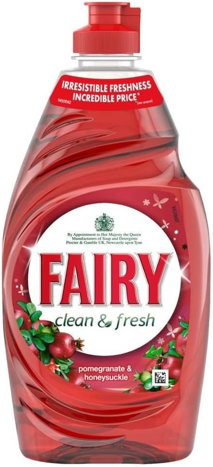 Amazon.com : Fairy Dish Washing Liquid (500ml) : Dish Detergent ...