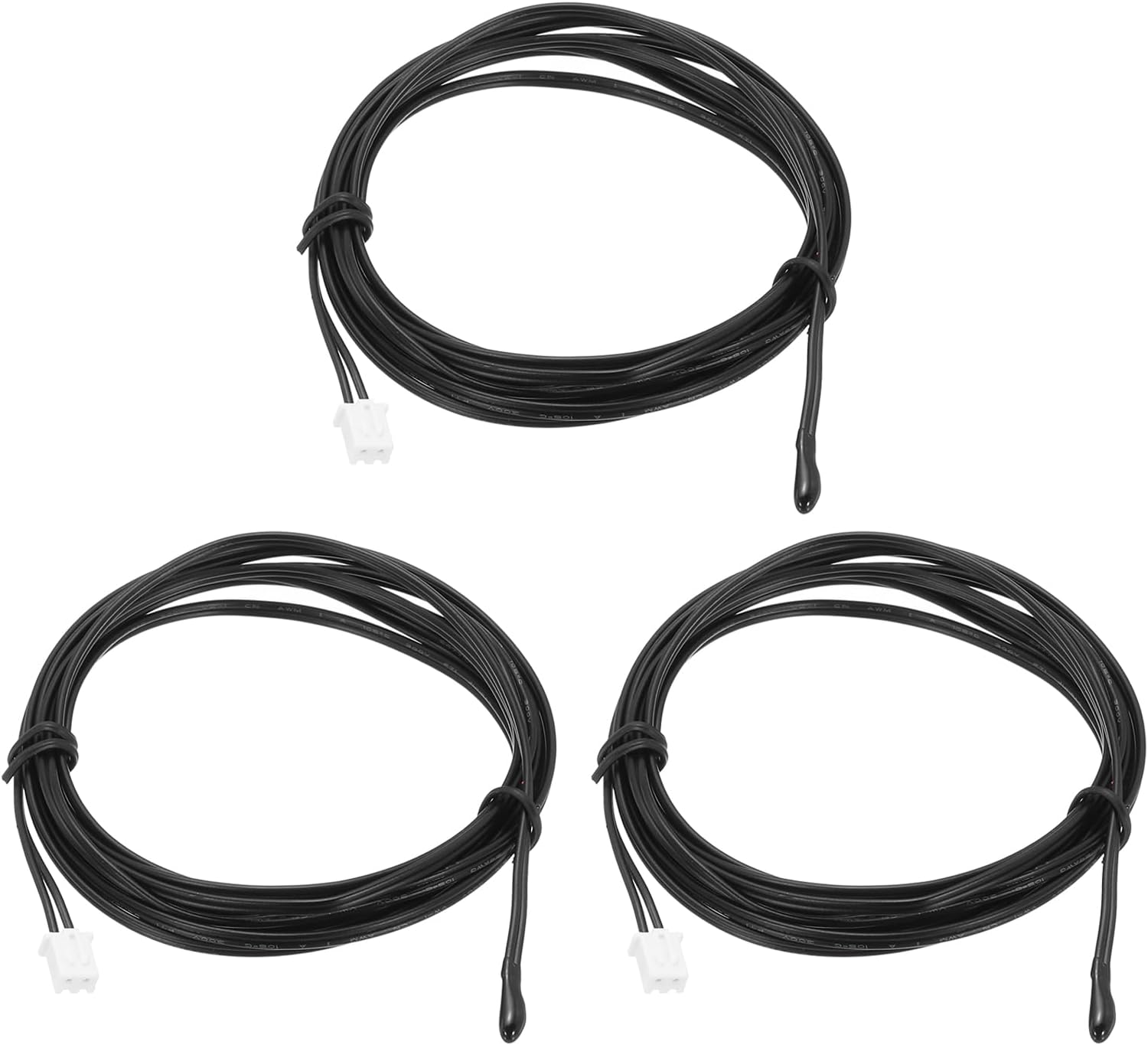 Amazon.com: uxcell 3 Pcs 10K NTC Thermal Sensor Probe,Epoxy Sensitive ...