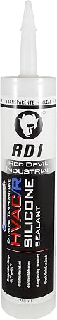Amazon.com: Red Devil 0897 Extreme Temperature HVAC/R Silicone Sealant ...