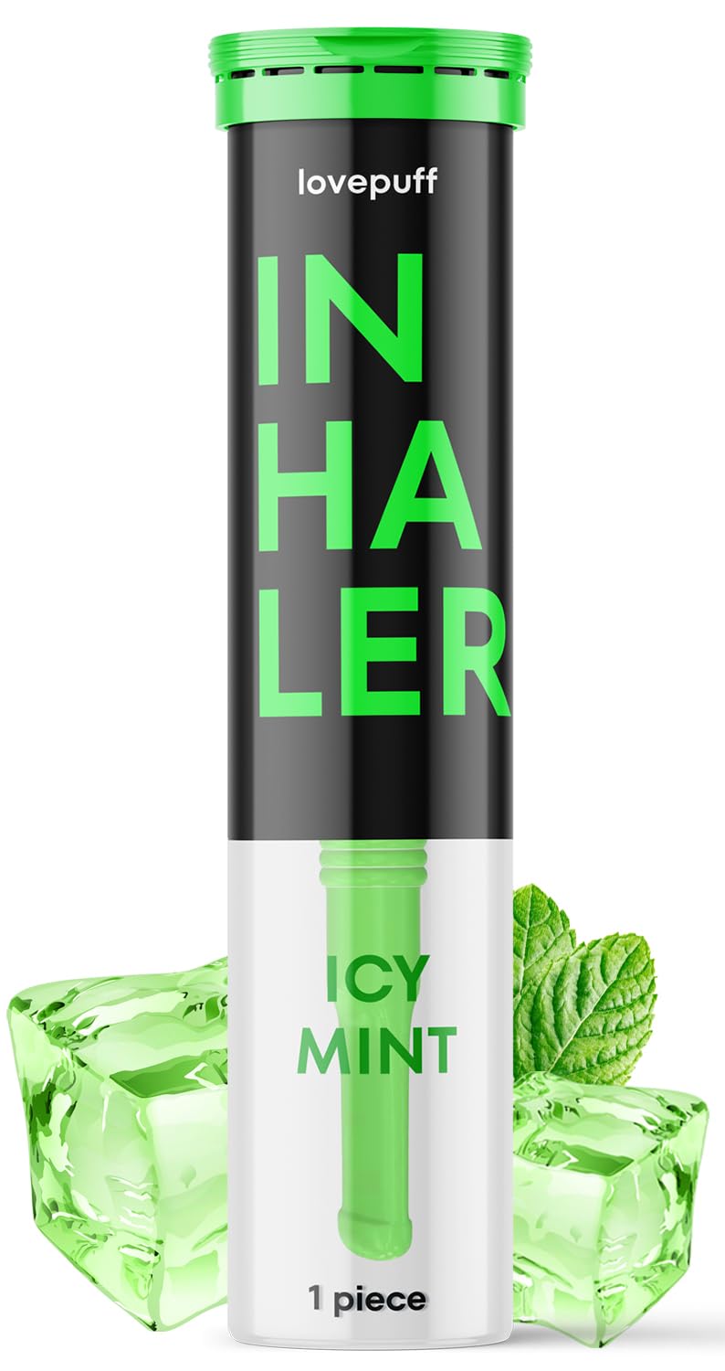 Amazon.com : Habit Replacing Breathing Stick, Non-Electric, Icy Mint ...