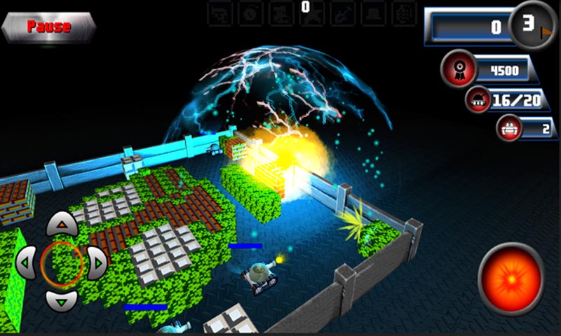 Tank 1990 Battle City 3D - App on Amazon Appstore
