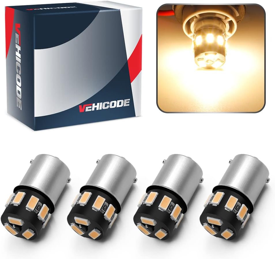 Amazon.com: SRRB Direct 1139/1383 LED Replacement R12 BA15s Bulb 12V or ...