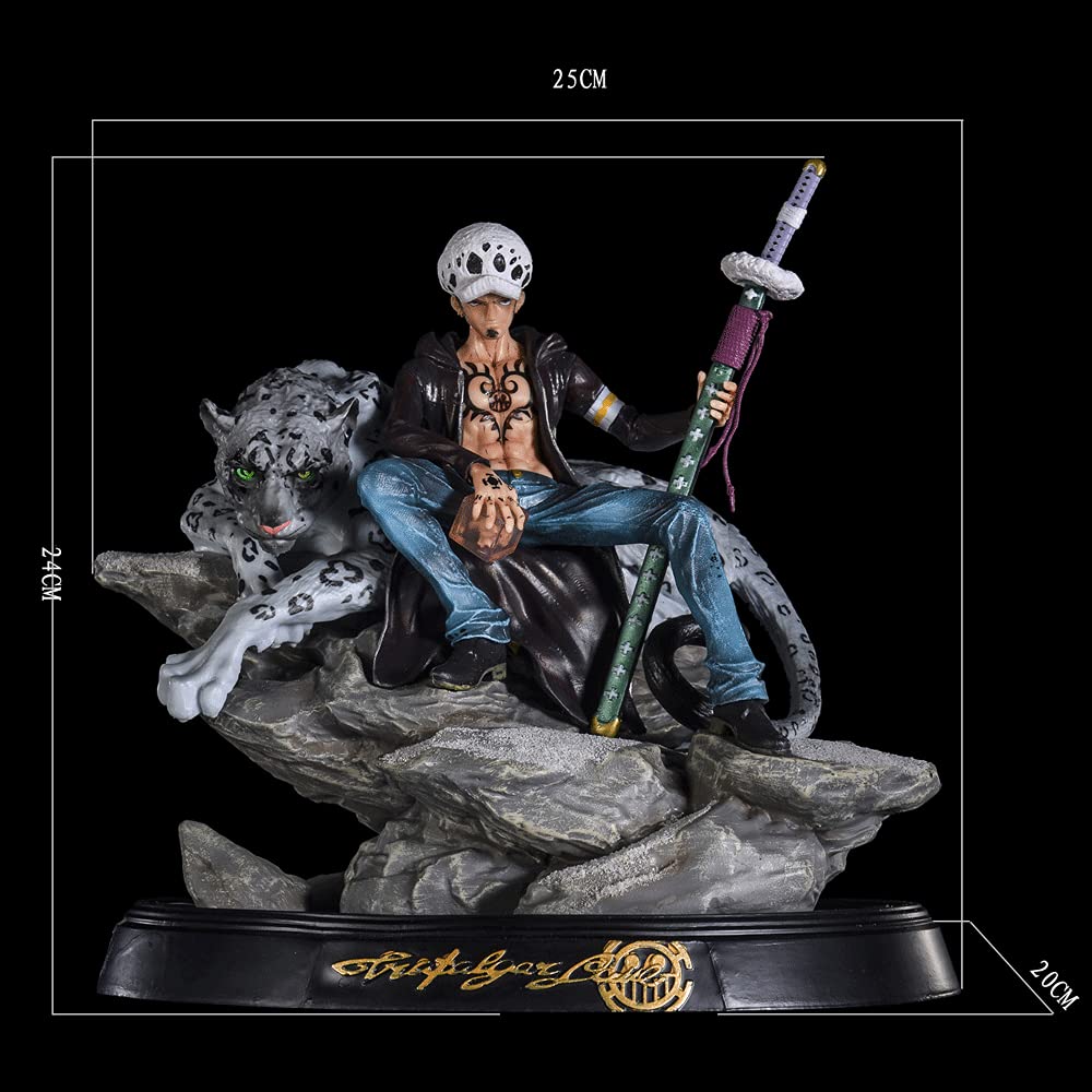 Buy One Piece Action Figure, 9.5 inch Trafalgar D Water Law Garage Kit ...