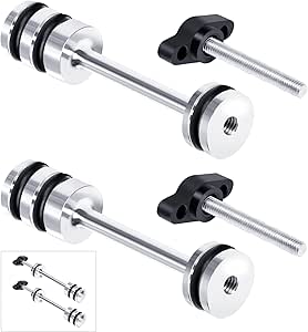 Amazon.com: 2 Pcs 12573460 Billet Aluminum Oil Diverter Barbell fits LS ...