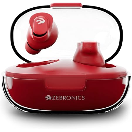 ZEBRONICS DC Joker Edition Sound Bomb 7 TWS Wireless in Ear Earbuds ...