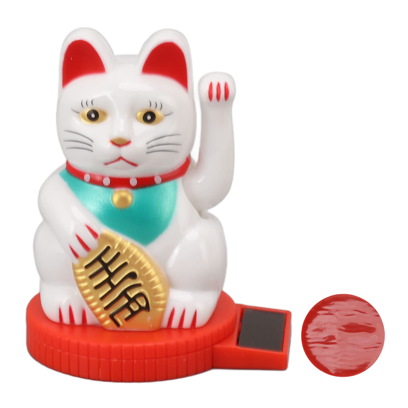 Cat Waving Hand Lucky Cat With Customizable Message And Hand | Jlife