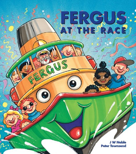 Amazon.com: Fergus at the Race (Fergus the Ferry series Book 4) eBook ...