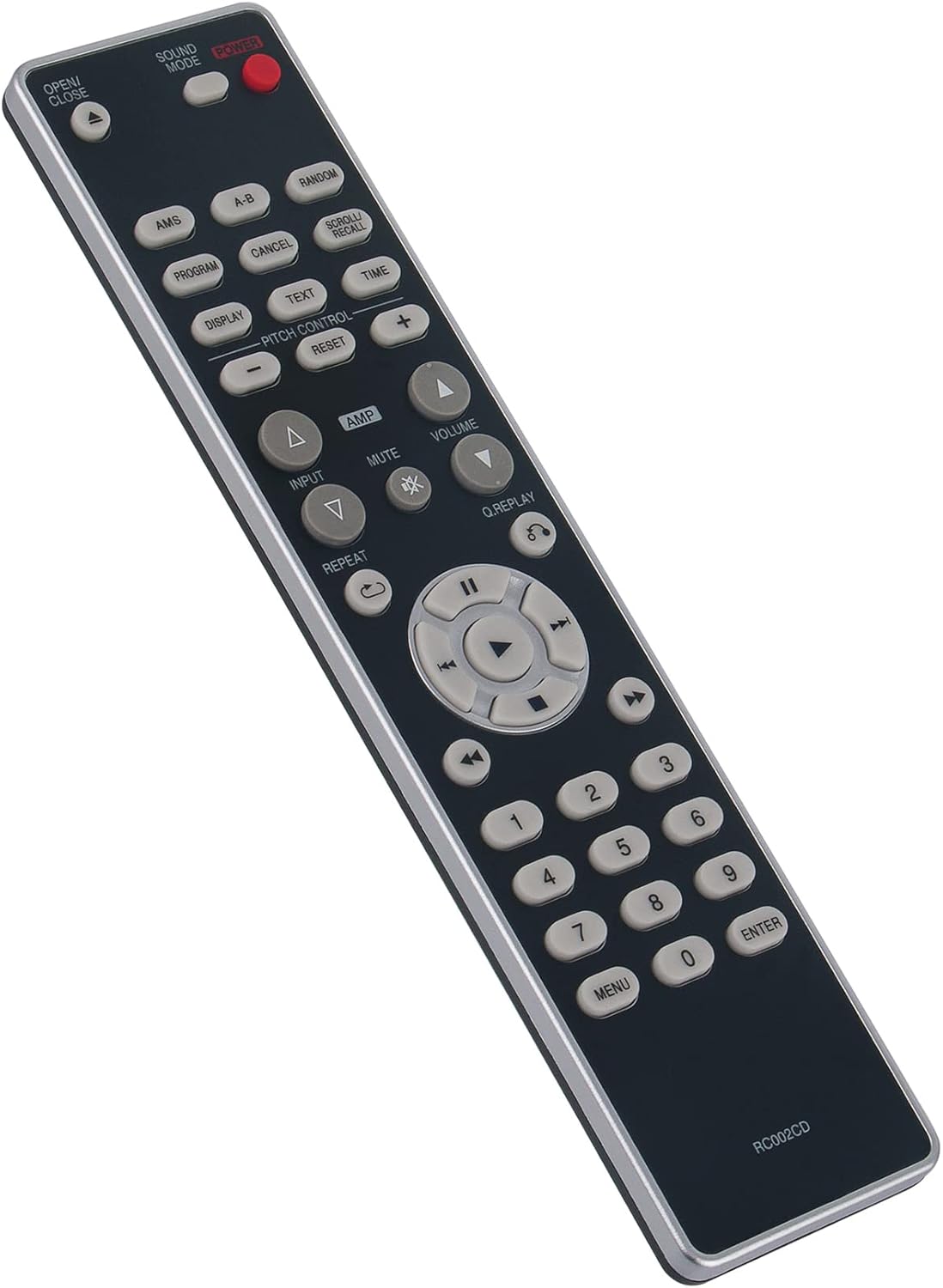 Amazon.com: RC002CD Replace Remote Control operates for Marantz CD ...