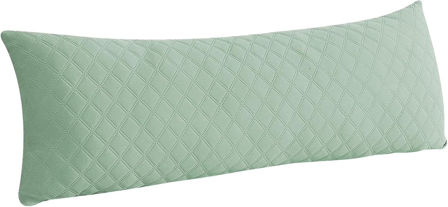 Amazon.com: YUGYVOB Cooling Body Pillow for Adults - Soft Quilted Full ...