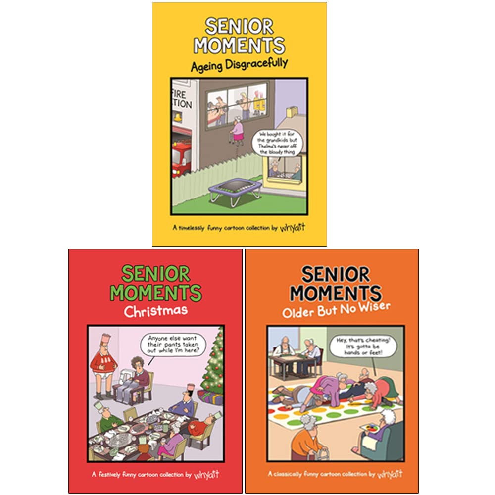 Senior Moments Collection 3 Books Set By Tim Whyatt (Senior Moments ...