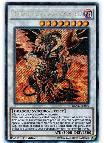 Archfiend Dragon Dearg