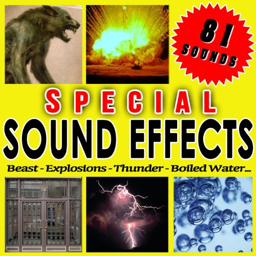 Amazon.com: Beast, Explosions, Thunder, Boiled Water... Special Sound ...