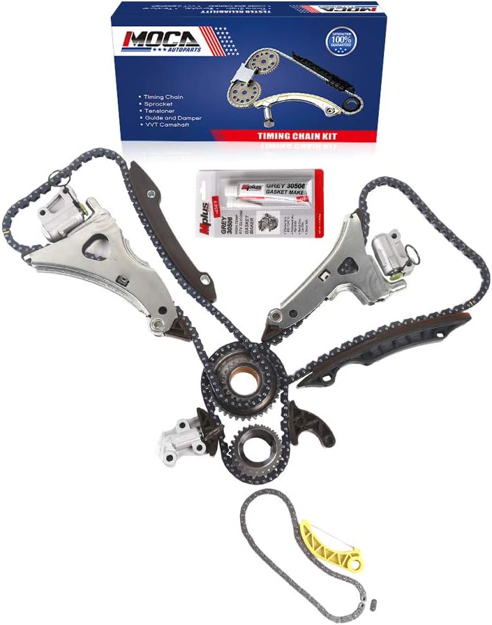 Amazon.com: MOCA Timing Chain Kit Fit 2011-2015 for Mercedes-Benz ML350 ...
