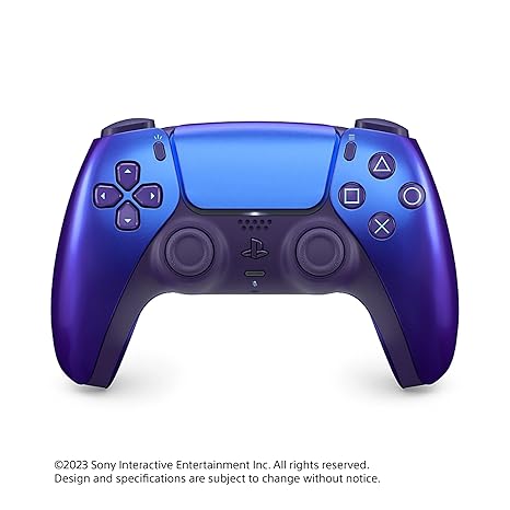 Sony PlayStation Ps5 Dualsense Wireless Controller Chroma Indigo ...