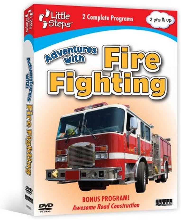Little Steps: Adventures With Fire Fighting [DVD] [Region 1] [US Import ...