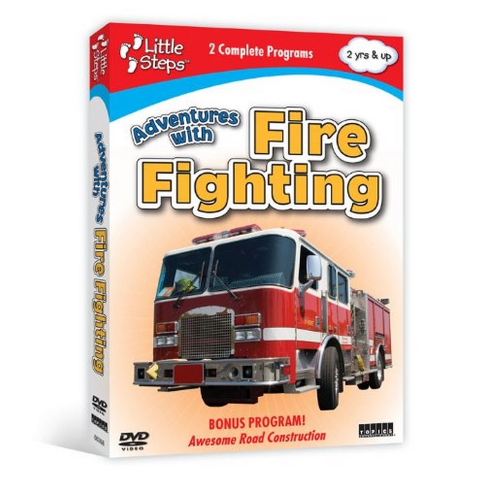 Amazon.com: Little Steps: Adventures with Fire Fighting : Steve Pool ...