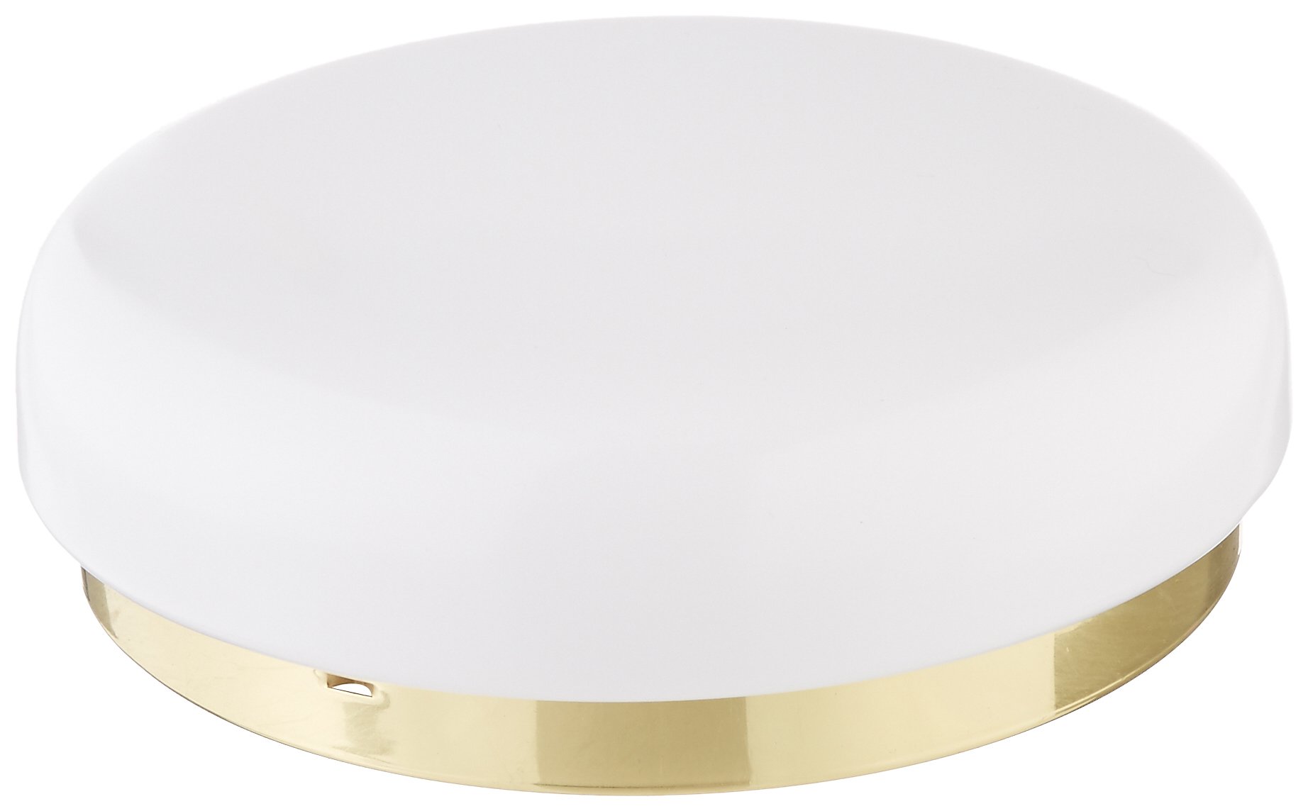 Progress Lighting P7313-10EBWB 2 Light Flush Mount, Polished Brass ...