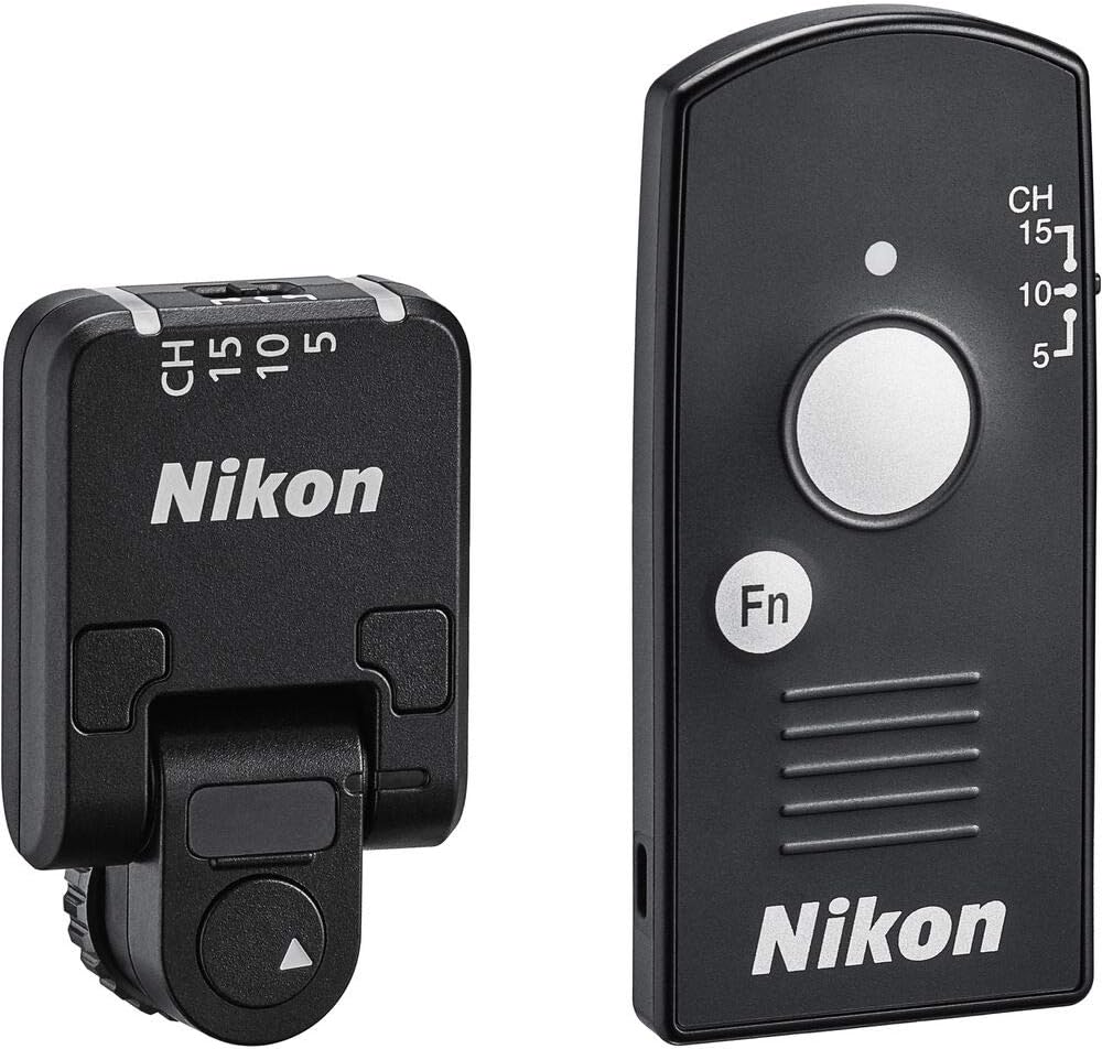 Amazon.com : Nikon WR-R11a/WR-T10 Remote Controller Set : Electronics