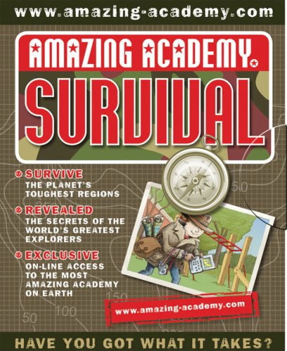 Amazing Academy: Survival: Page, Nick: 9780545986540: Amazon.com: Books