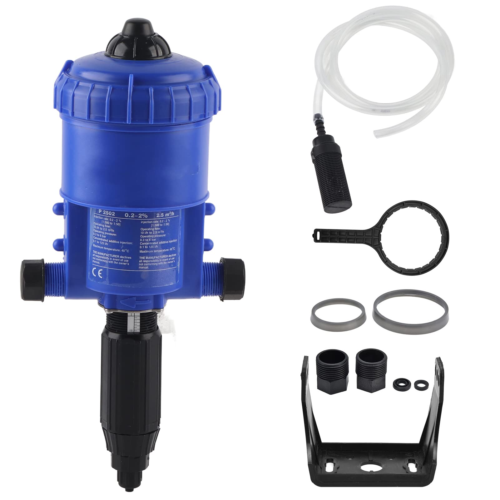 Amazon.com : Natudeco G3/4 to G1 Male Thread Fertilizer Injector ...