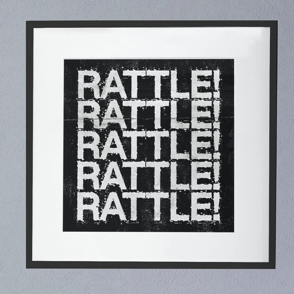 Amazon.com: Elevation Worship (Rattle) Album Cover POSTER - 24x24 ...