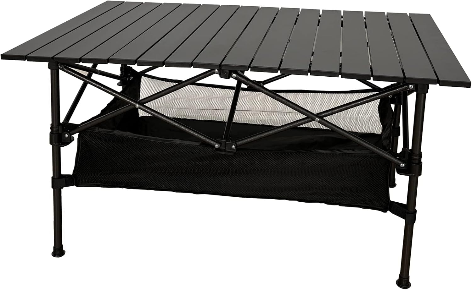 Amazon.com: LEADALLWAY Folding Camping Table Low Picnic Table with ...
