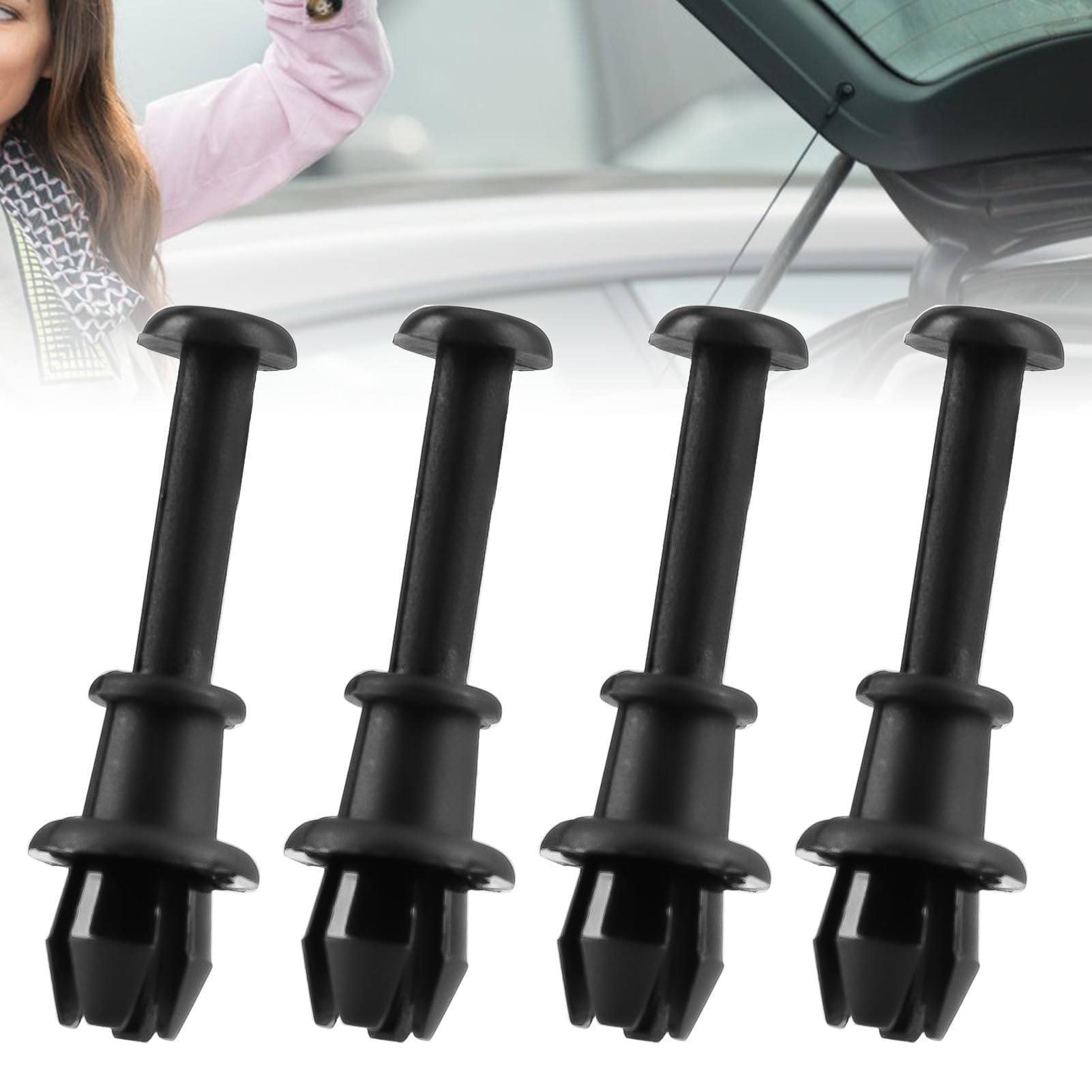 Parcel Shelf String Clip Holder: Car Boot Parcel Shelf Clips 4Pcs ...