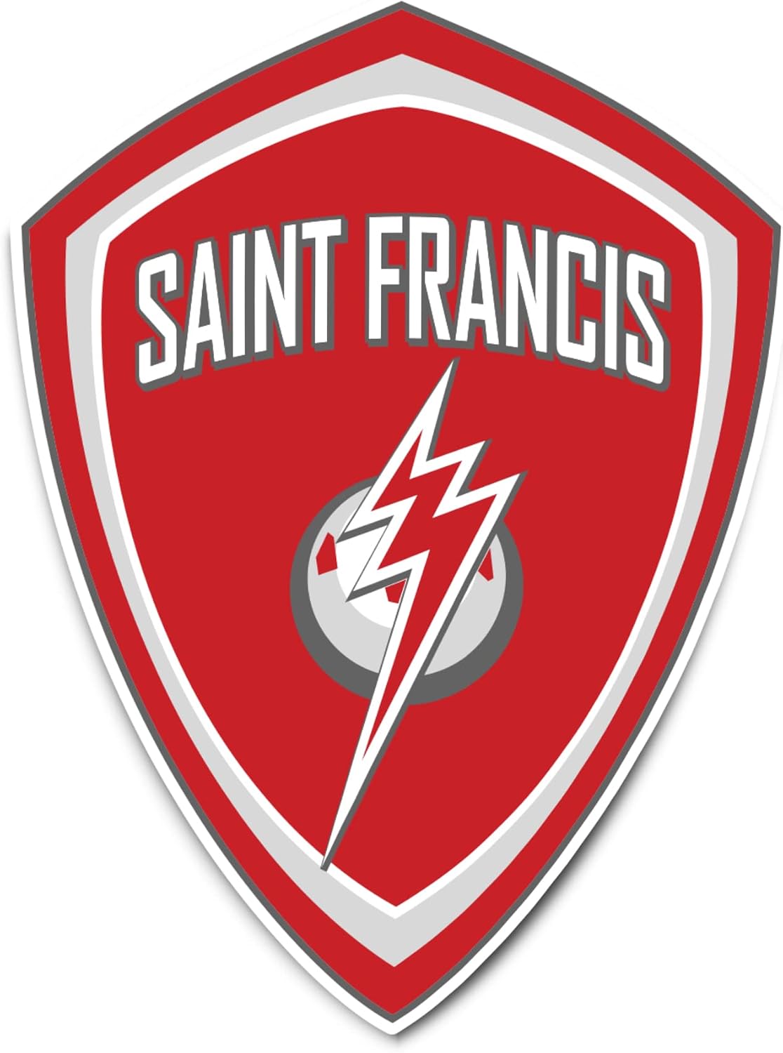 Amazon.com: Desert Cactus Saint Francis University Sticker SFU Red ...