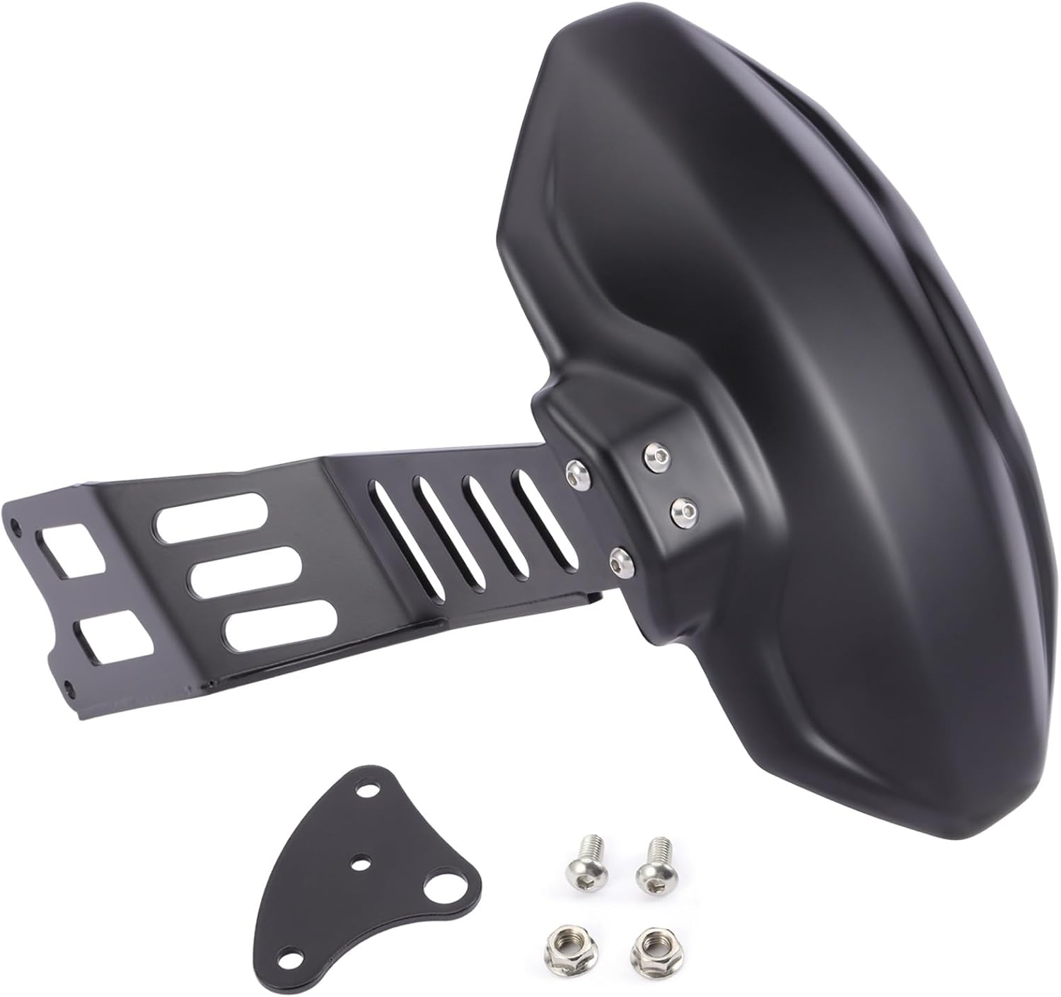 Amazon.com: Bravema Motorcycle Splash Mudguard Rear Fender Guard Wheel ...