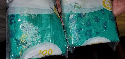 Amazon.com: Disposable Diaper Bags, by Kinderific, Nappy Bags, Fresh ...