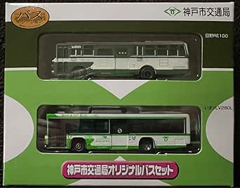 Amazon.co.jp: Bus Colle Kobe City Transportation Bureau Original Bus ...